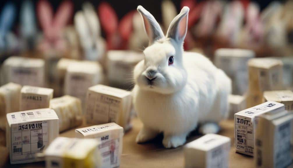 On Average, How Expensive Are Rabbits?