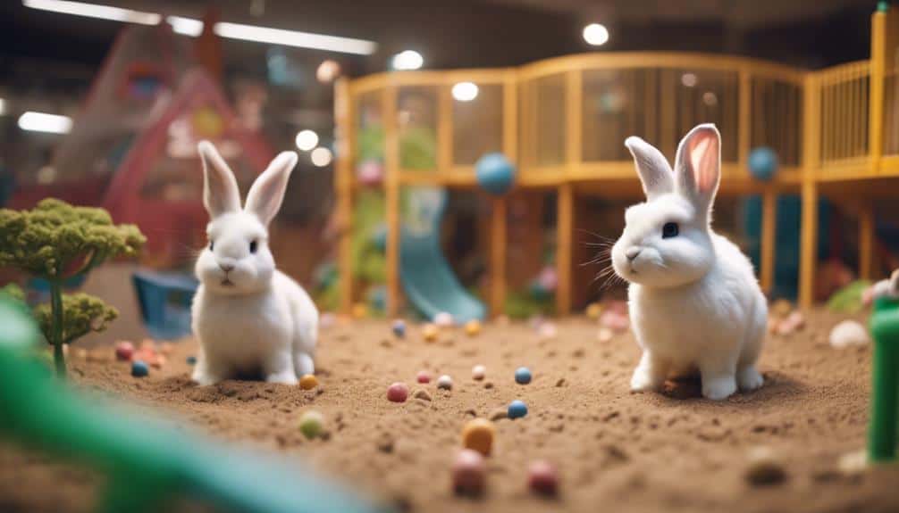 Why Is an Indoor Bunny Playground Beneficial?