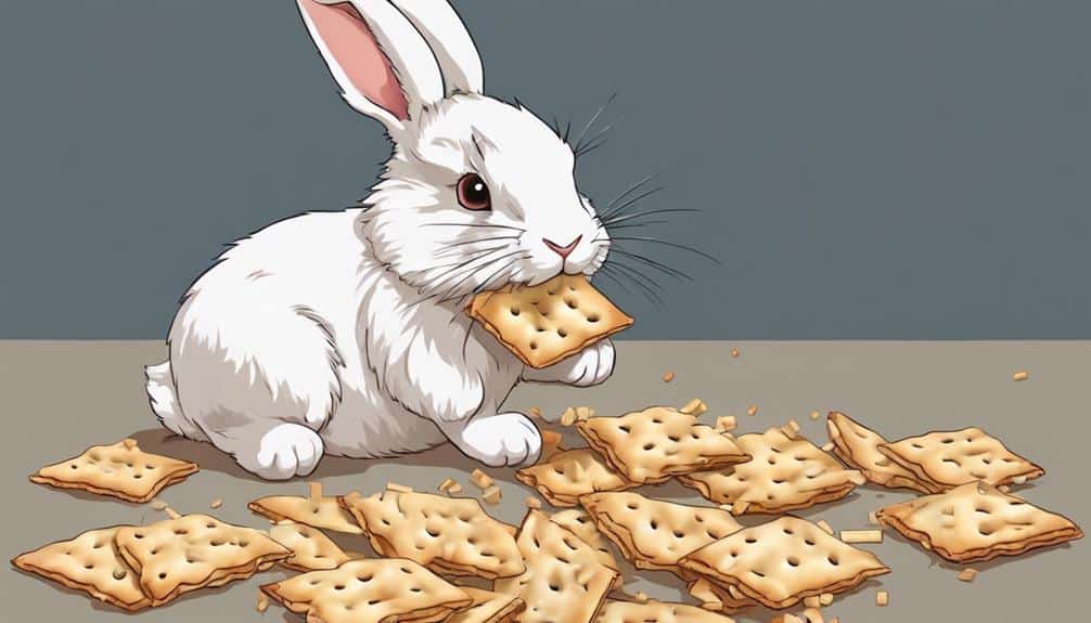 Can Bunnies Eat Crackers?