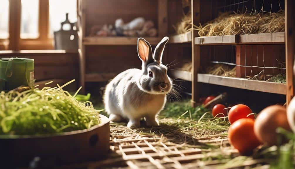 What Are Essential Tips For A Healthy Bunny Habitat