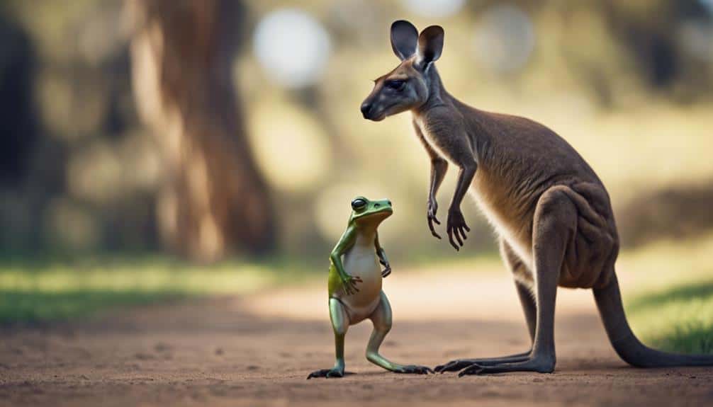 Why Do Some Animals Hop Instead of Walking?