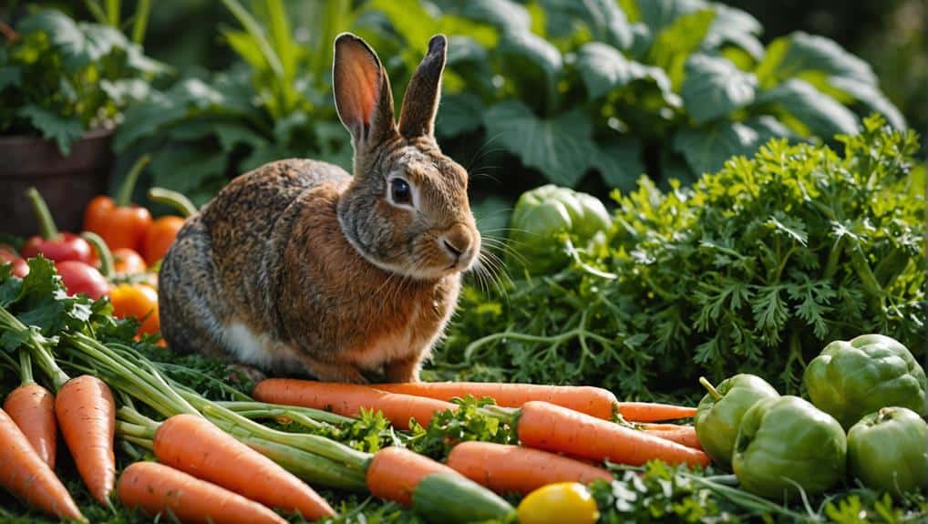 Why Fresh Veggies Matter for Rabbit Teeth Health