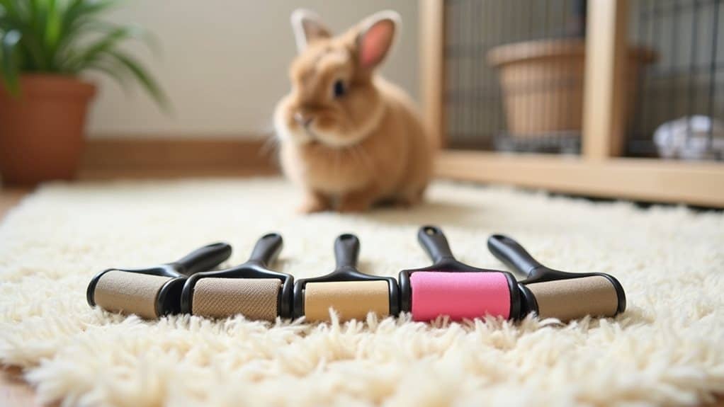 5 Best Pet Hair Rollers for Rabbit Owners
